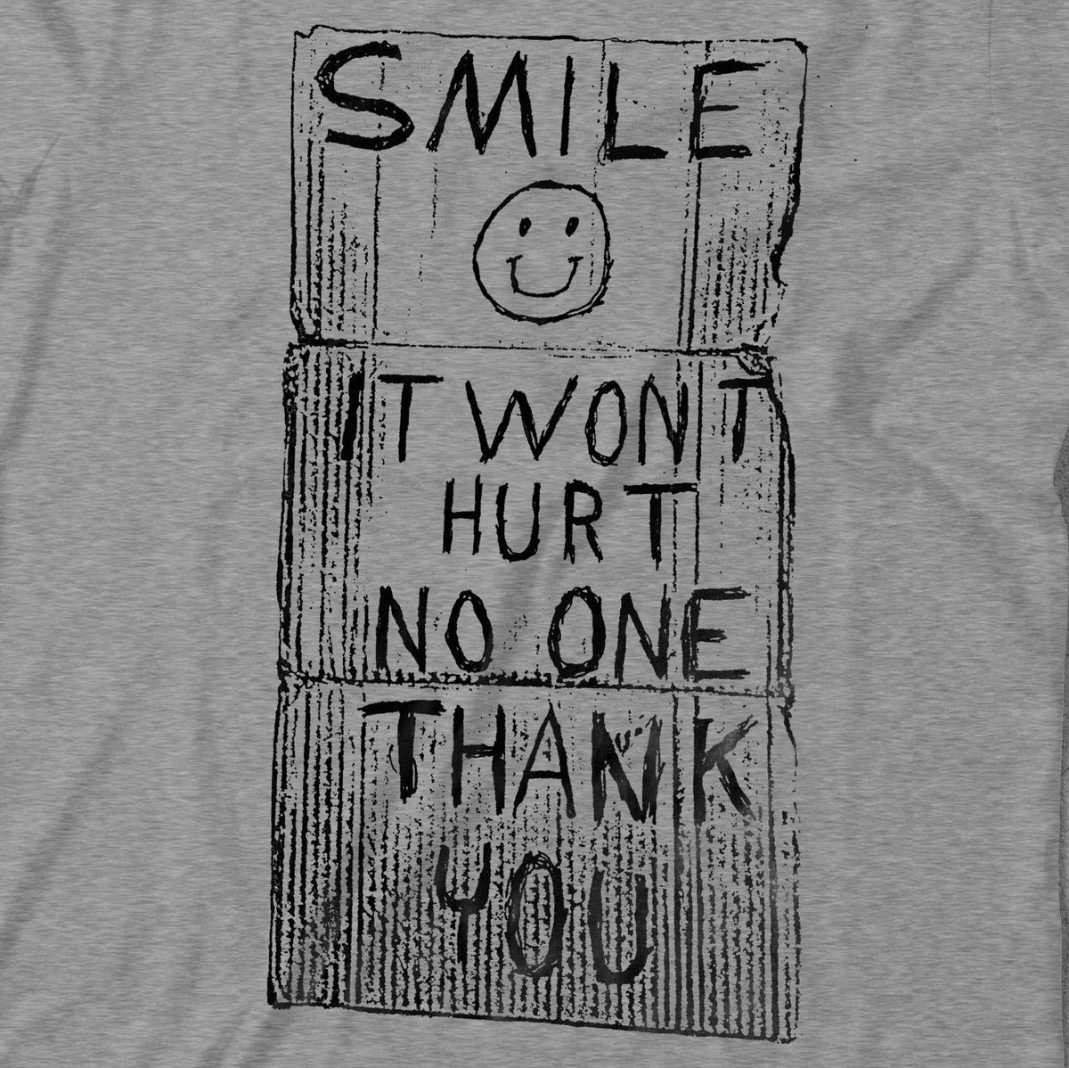 Smile by Jeff Tweedy – Streetwise Giveashirt Smile by Jeff Tweedy – Streetwise Giveashirt