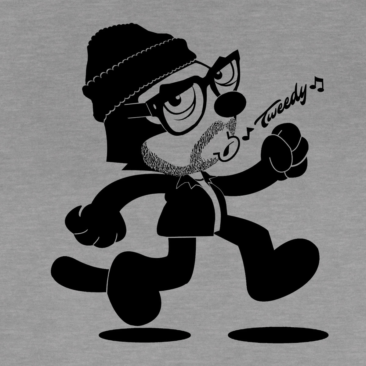 Tweedy Cat by Jeff Tweedy (Crewneck Sweatshirt) – Streetwise Giveashirt Tweedy Cat by Jeff Tweedy (Crewneck Sweatshirt) – Streetwise Giveashirt