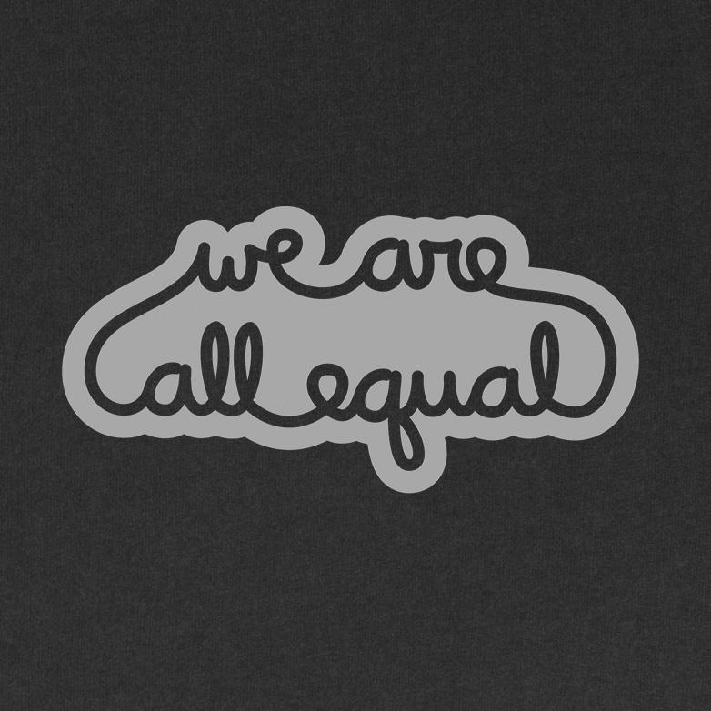 We Are All Equal by Matthew Hoffman - Onesie – Streetwise Giveashirt