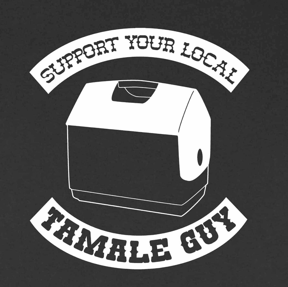 Tamale Guy by Dave Fortney – Streetwise Giveashirt