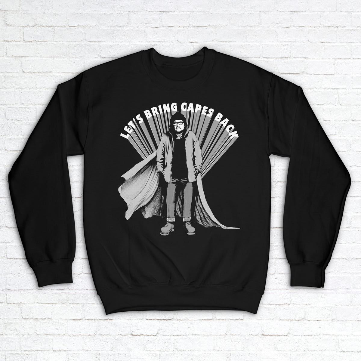 Let's Bring Capes Back by Jeff Tweedy – Streetwise Giveashirt