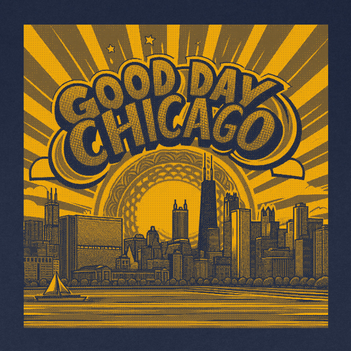 Good Day Chicago by Natalie Bomke – Streetwise Giveashirt